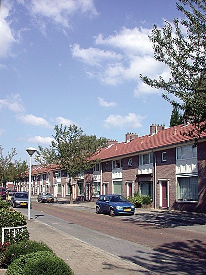 Trudo - Slimmerkopen - woningen Spinnerstraat e.o., Woensel-Zuid
