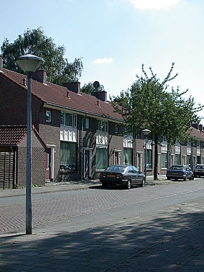 Trudo - Slimmerkopen - woningen Spinnerstraat e.o., Woensel-Zuid